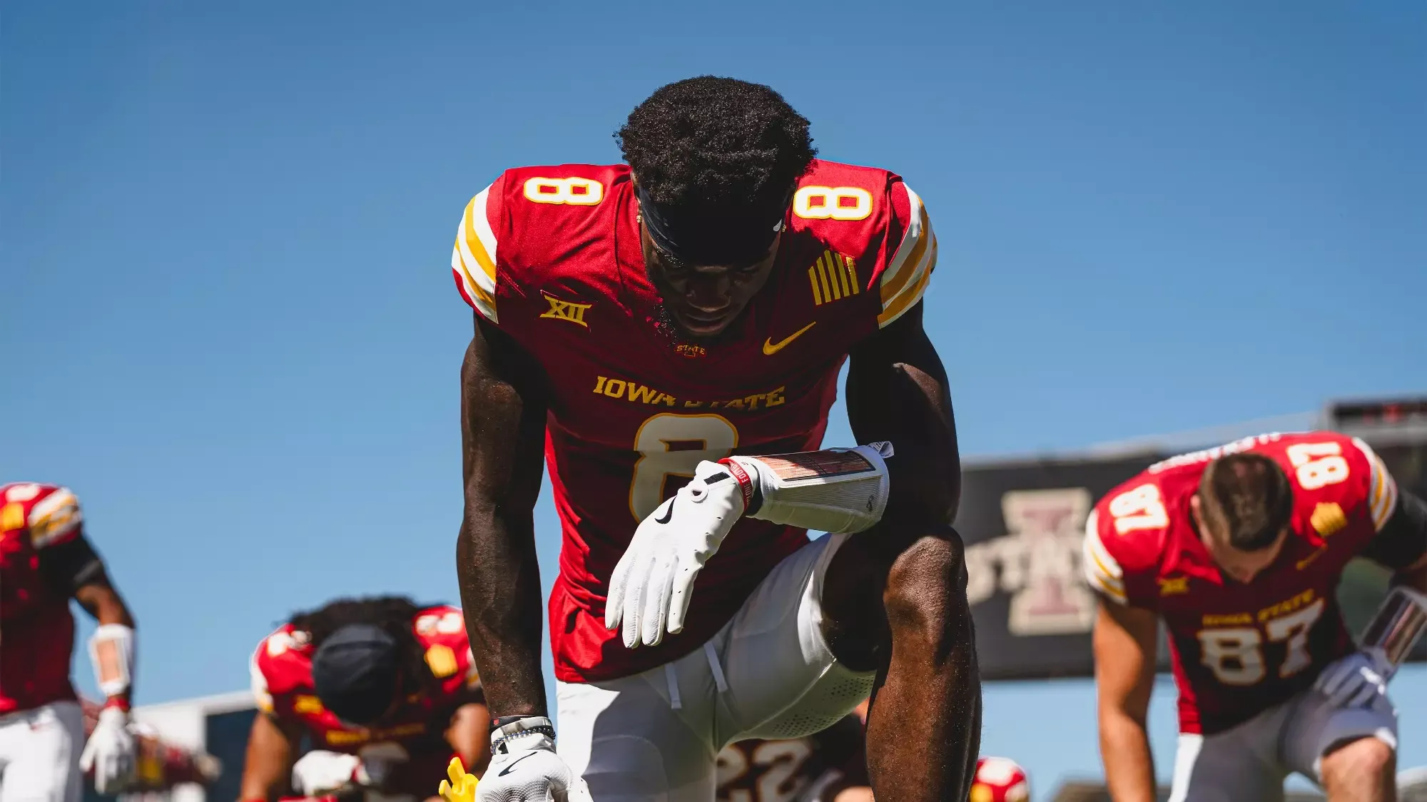 Isaiah Alston - Football - Iowa State University Athletics