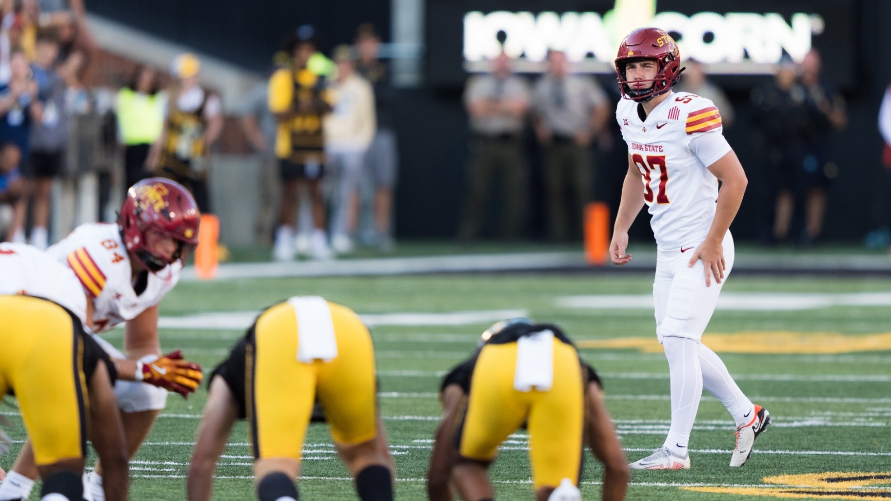 Kyle Konrardy - Football - Iowa State University Athletics