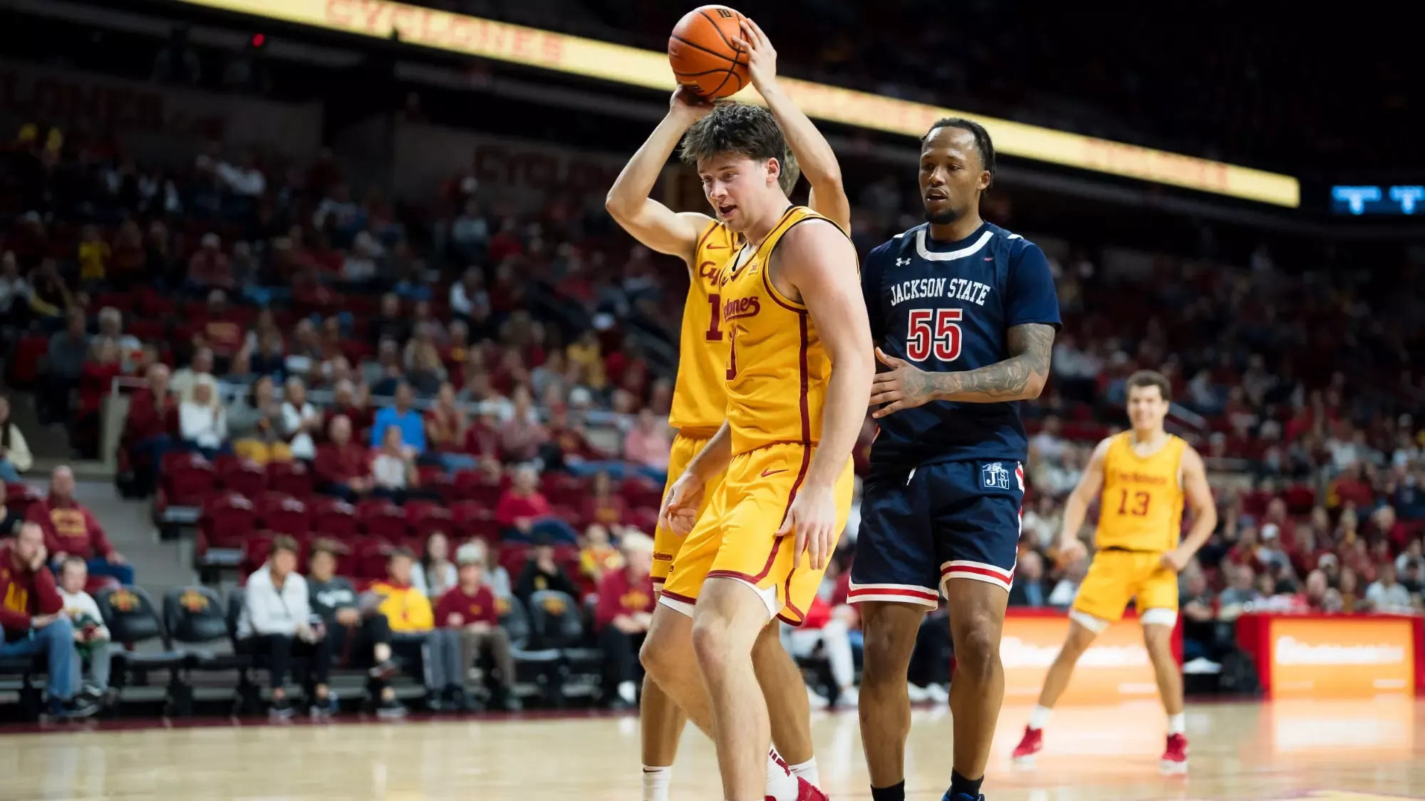 Nate Heise - Men's Basketball - Iowa State University Athletics