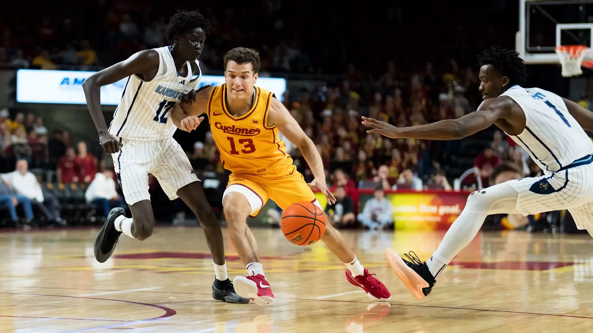 Cade Kelderman - Men's Basketball - Iowa State University Athletics