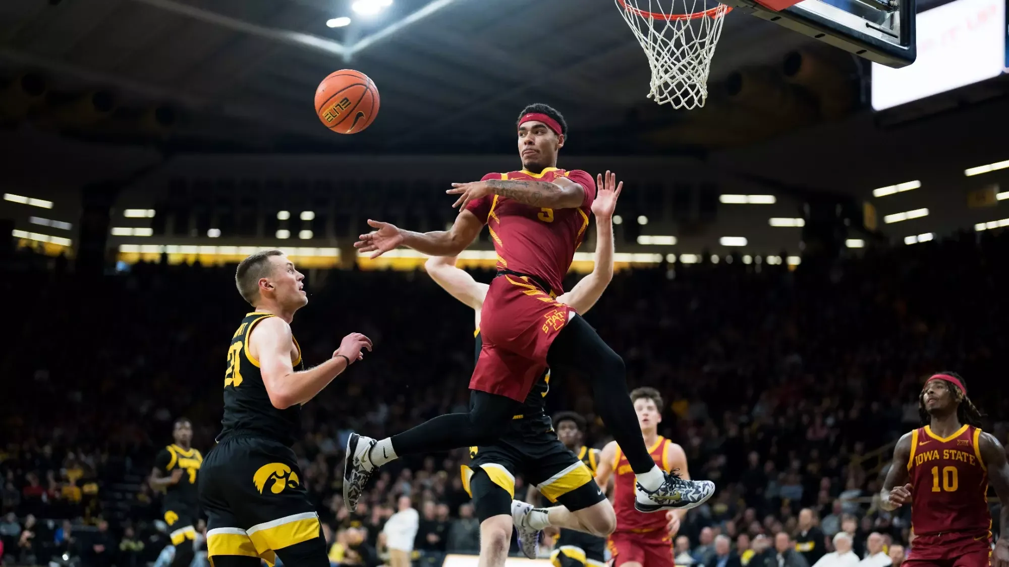 Tamin Lipsey - Men's Basketball - Iowa State University Athletics