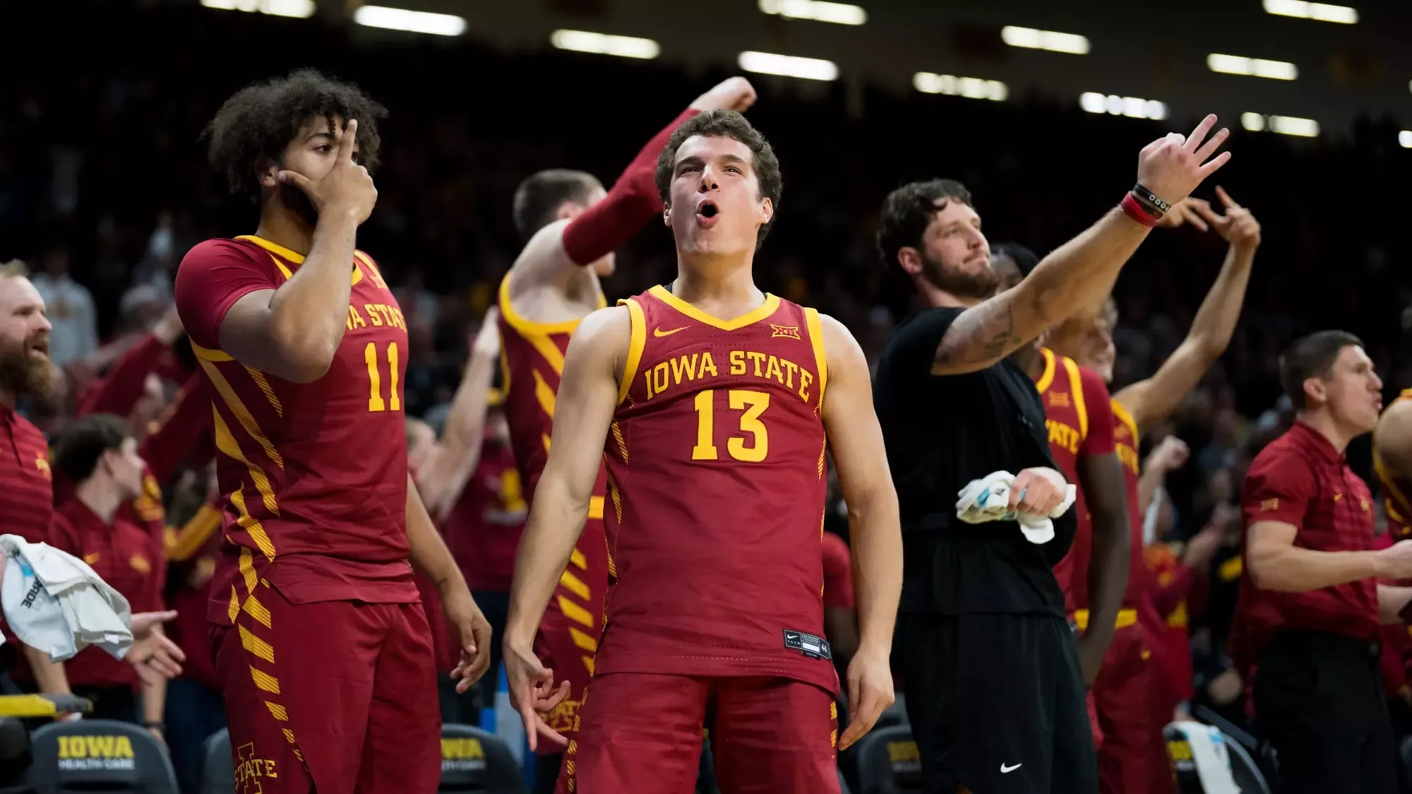 Cade Kelderman - Men's Basketball - Iowa State University Athletics