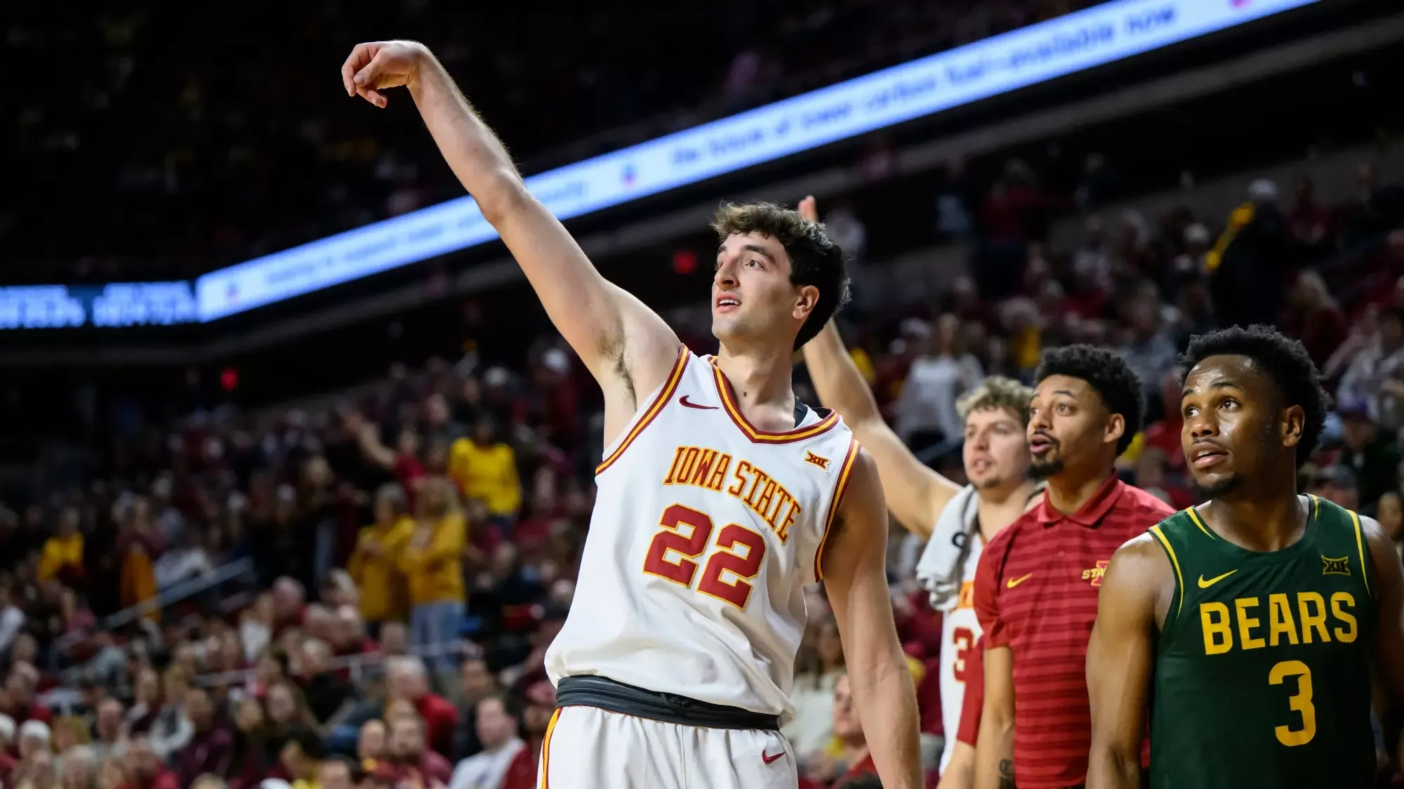 Milan Momcilovic - Men's Basketball - Iowa State University Athletics