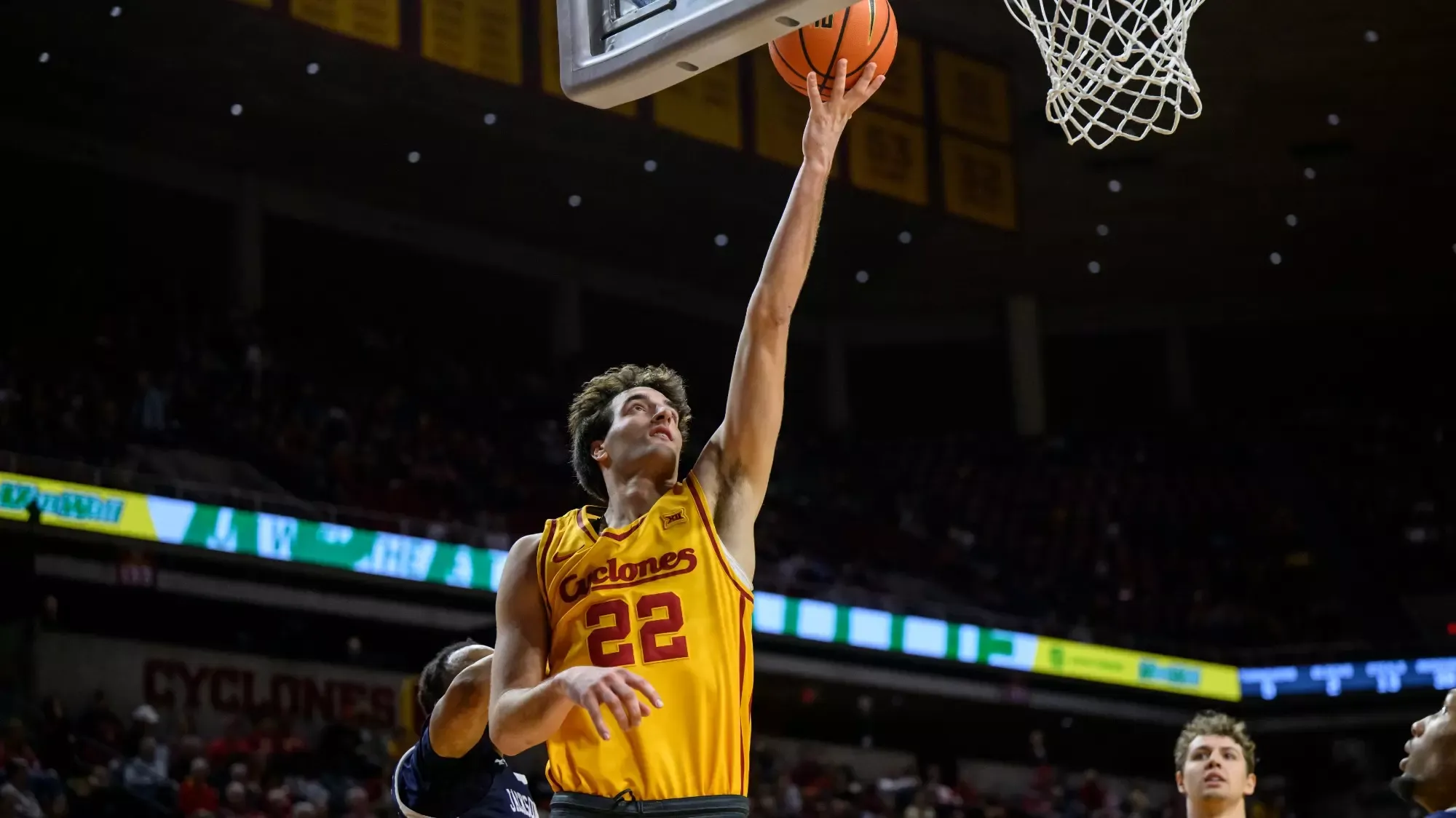 Milan Momcilovic - Men's Basketball - Iowa State University Athletics