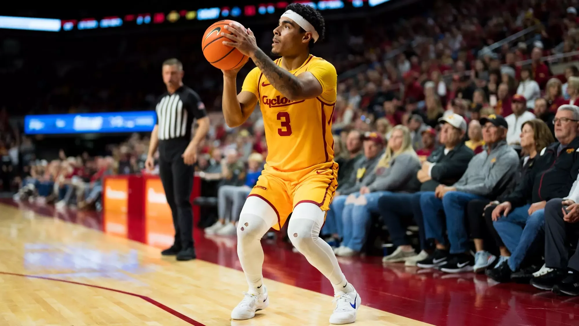 Tamin Lipsey - Men's Basketball - Iowa State University Athletics