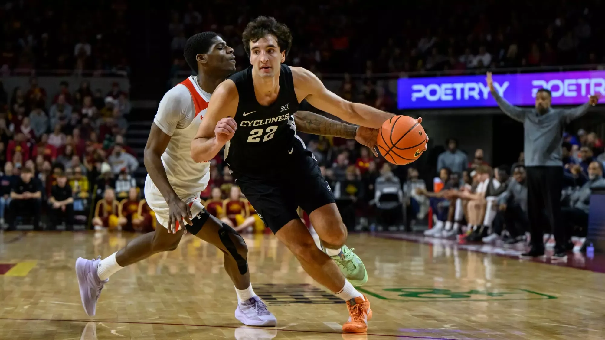 Milan Momcilovic - Men's Basketball - Iowa State University Athletics