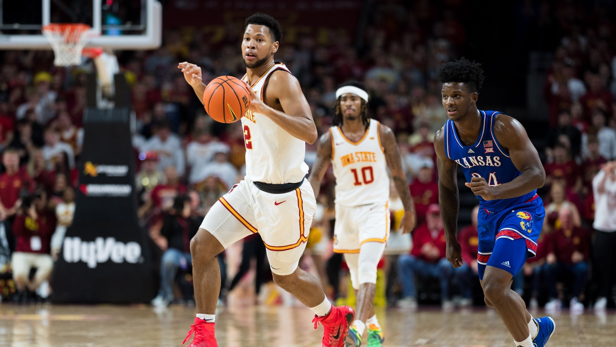 Joshua Jefferson - Men's Basketball - Iowa State University Athletics