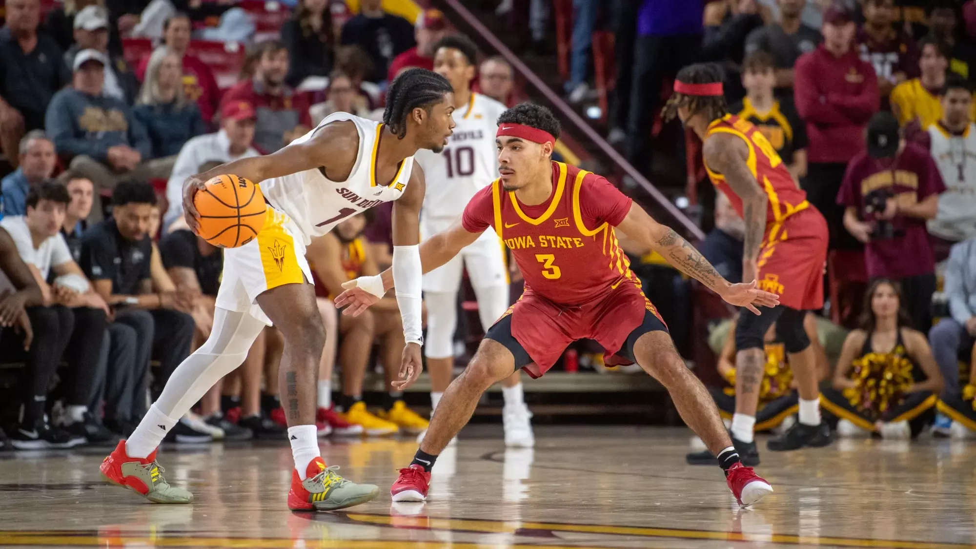 Tamin Lipsey - Men's Basketball - Iowa State University Athletics