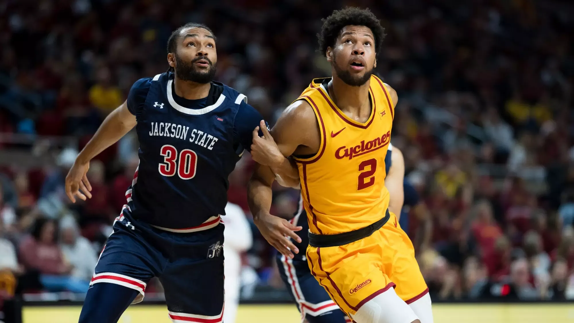 Joshua Jefferson - Men's Basketball - Iowa State University Athletics