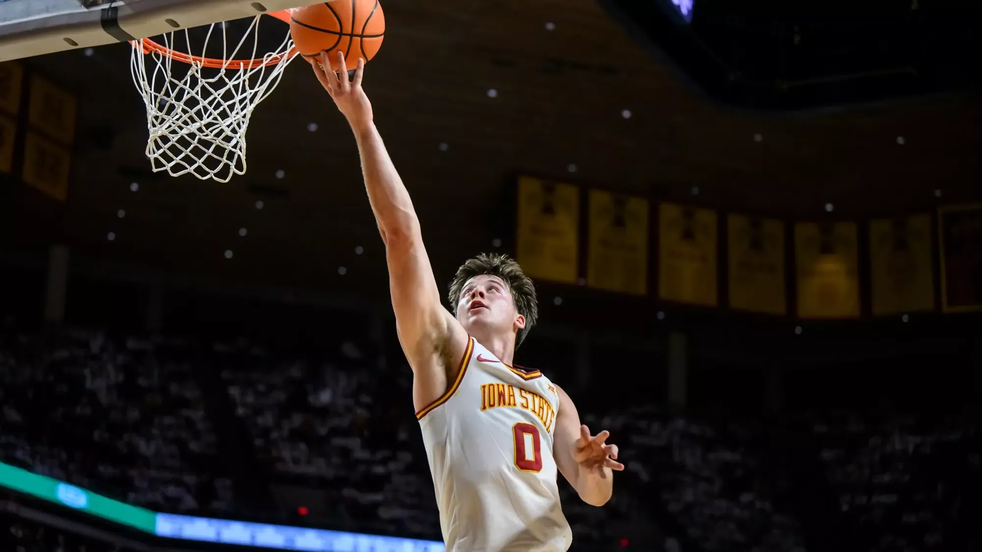Nate Heise - Men's Basketball - Iowa State University Athletics