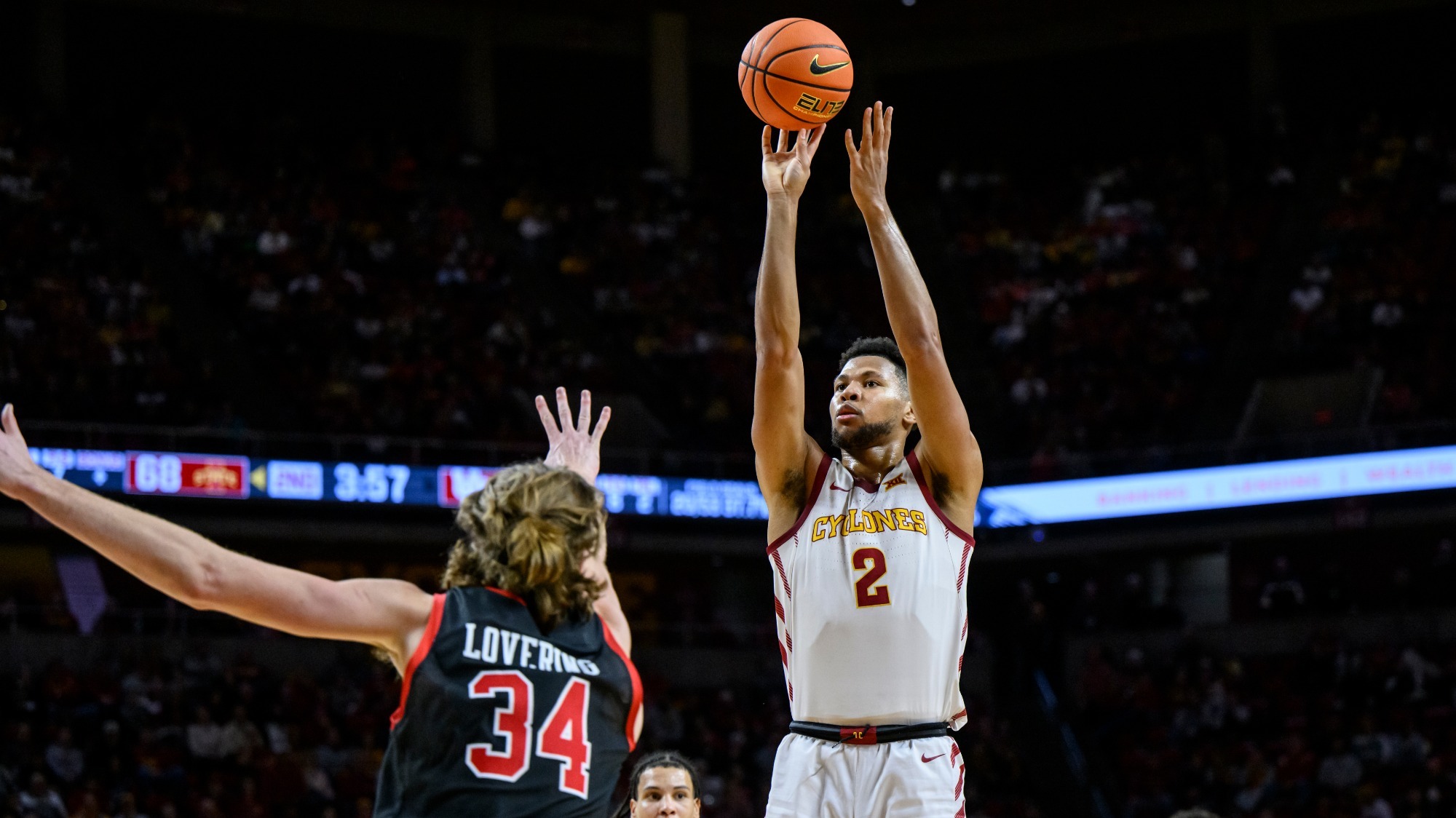 Joshua Jefferson - Men's Basketball - Iowa State University Athletics