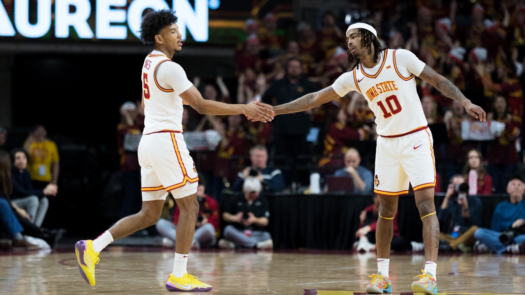 Curtis Jones - Men's Basketball - Iowa State University Athletics