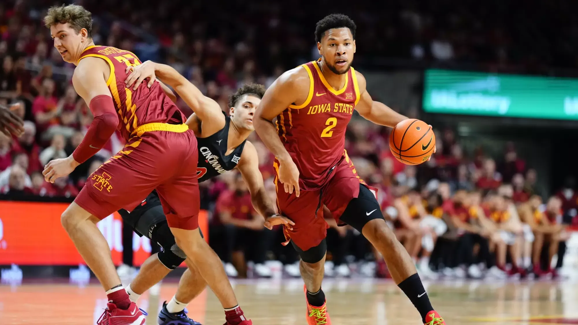 Joshua Jefferson - Men's Basketball - Iowa State University Athletics