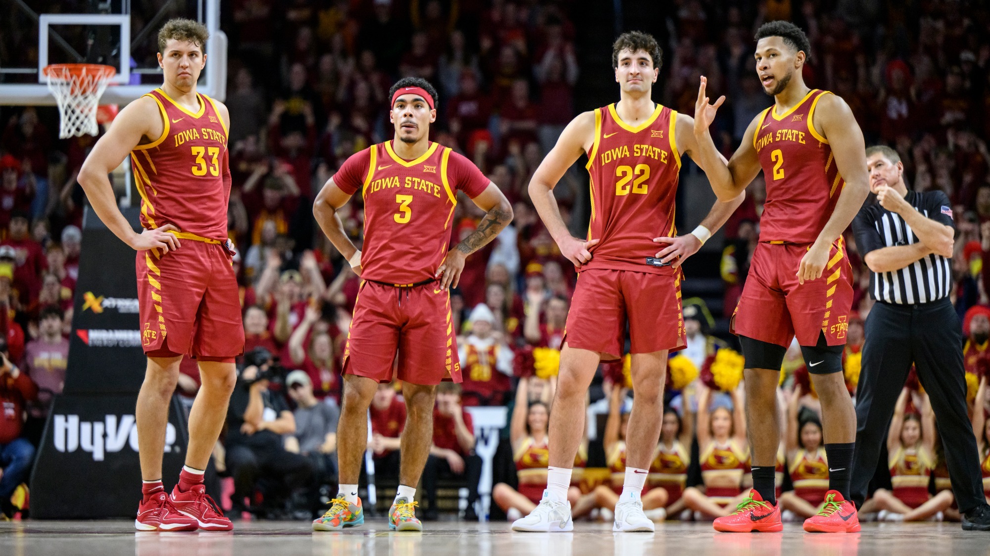 Tamin Lipsey - Men's Basketball - Iowa State University Athletics