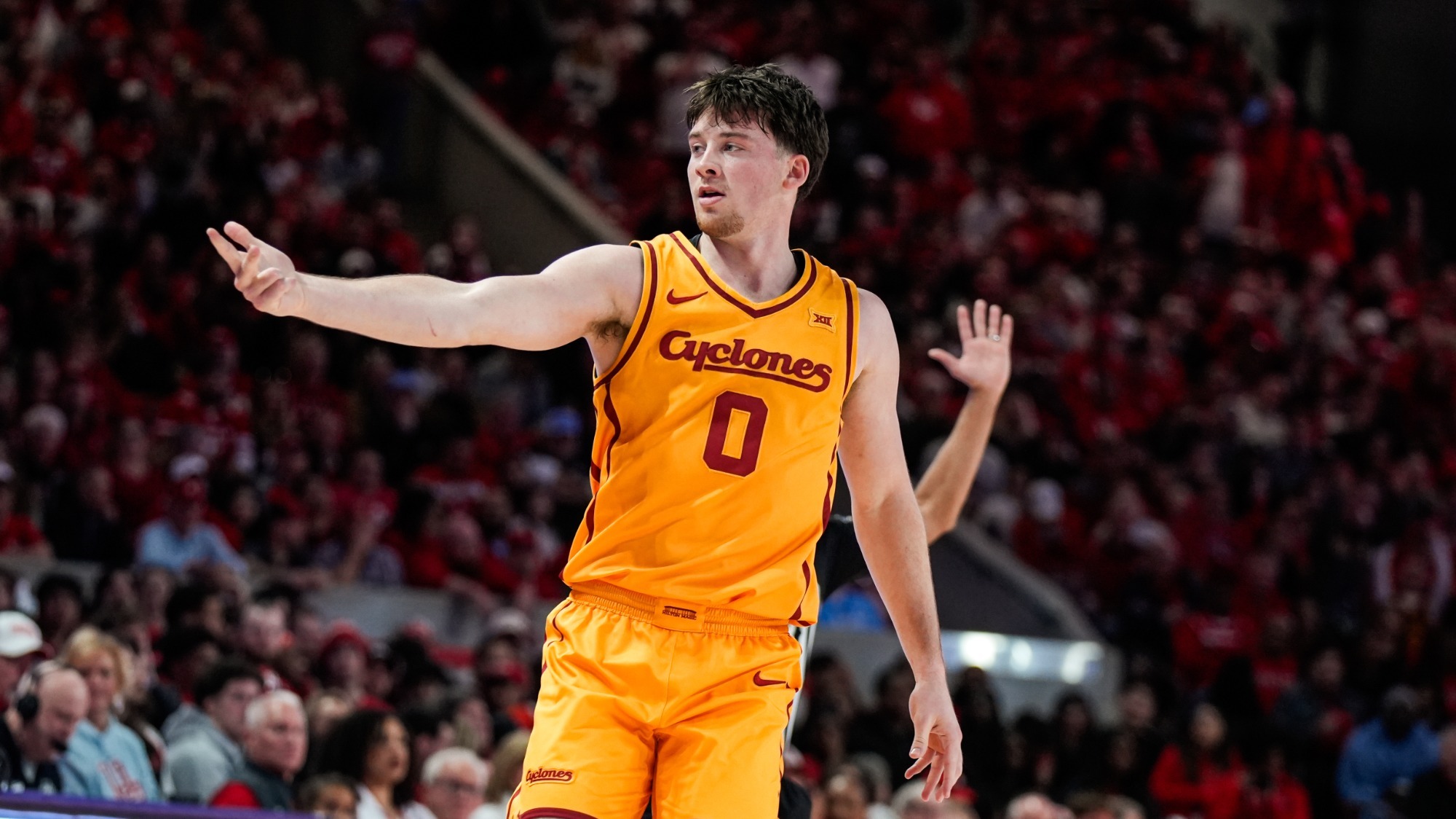 Nate Heise - Men's Basketball - Iowa State University Athletics