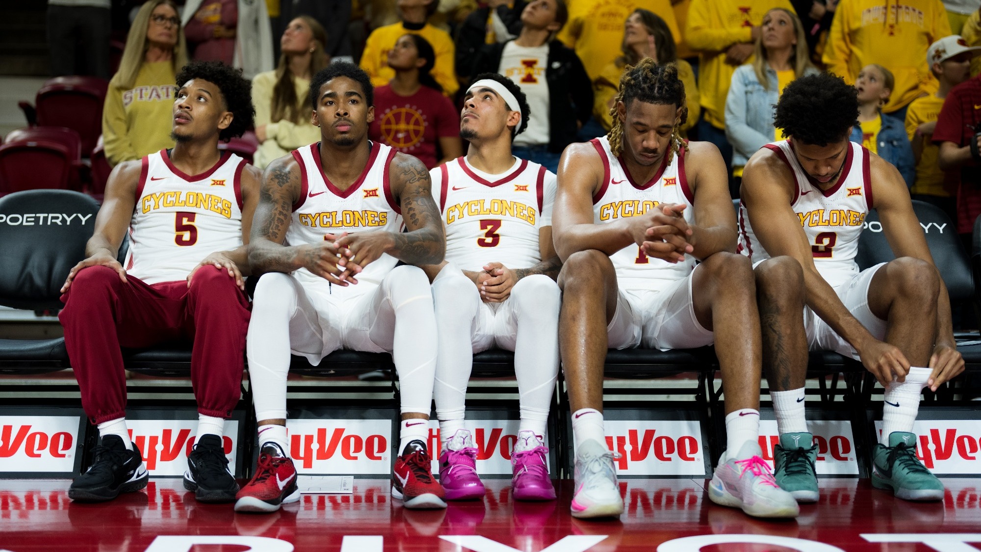 Joshua Jefferson - Men's Basketball - Iowa State University Athletics