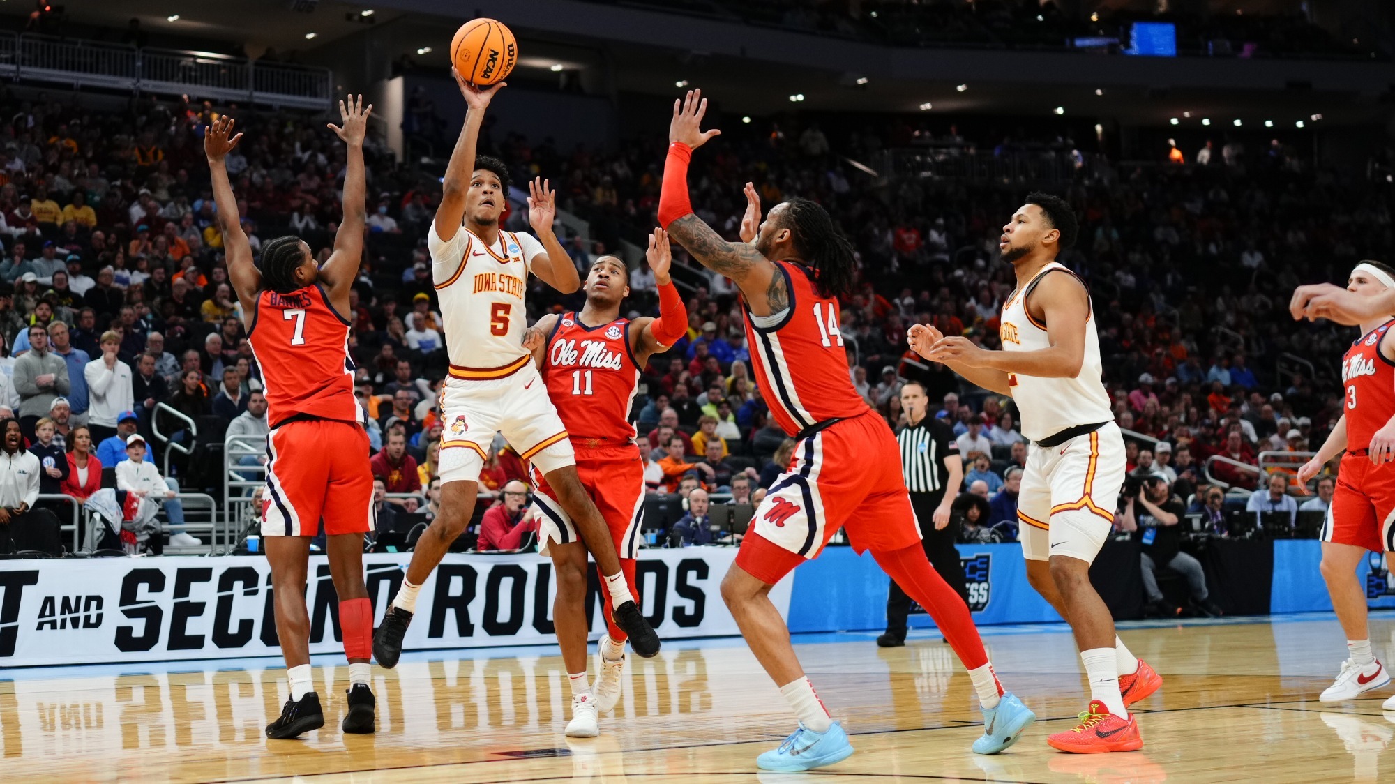 Curtis Jones - Men's Basketball - Iowa State University Athletics
