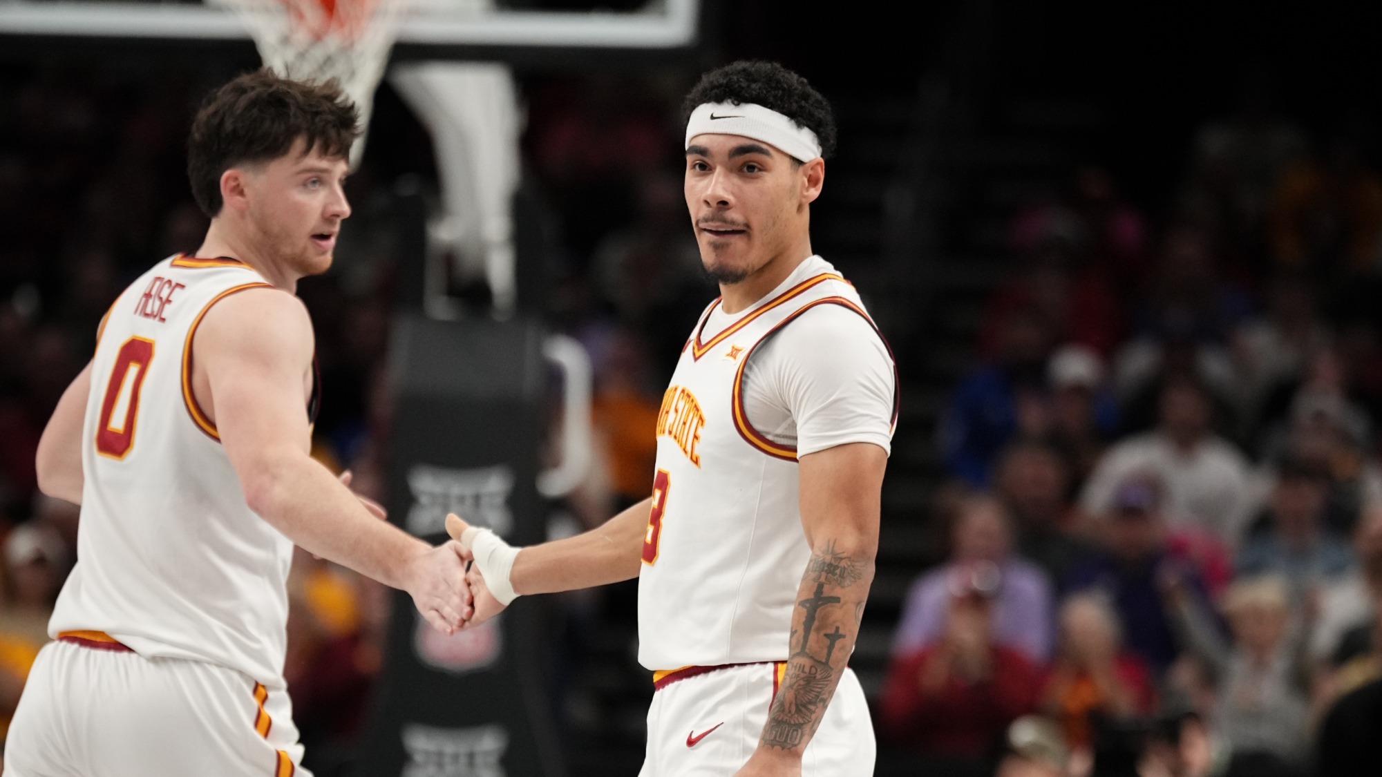 Nate Heise - Men's Basketball - Iowa State University Athletics