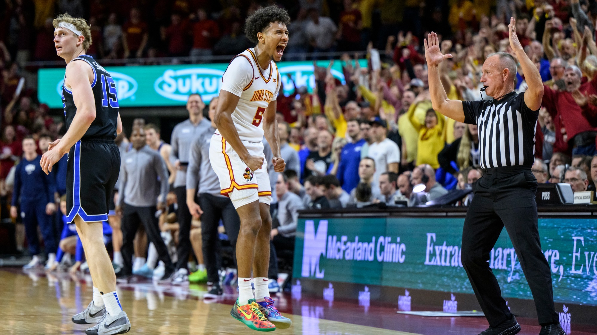 Curtis Jones - Men's Basketball - Iowa State University Athletics