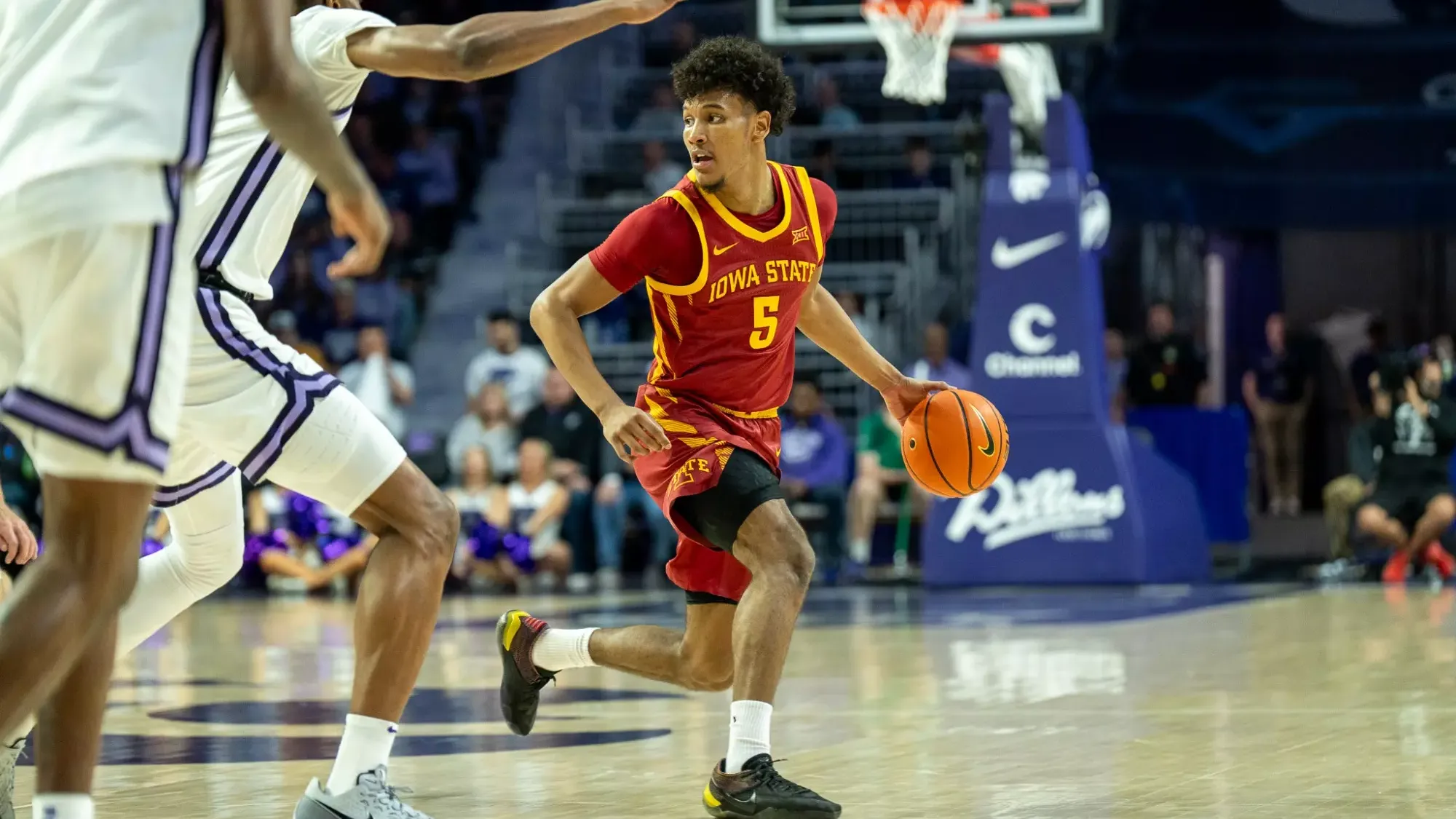 Curtis Jones - Men's Basketball - Iowa State University Athletics