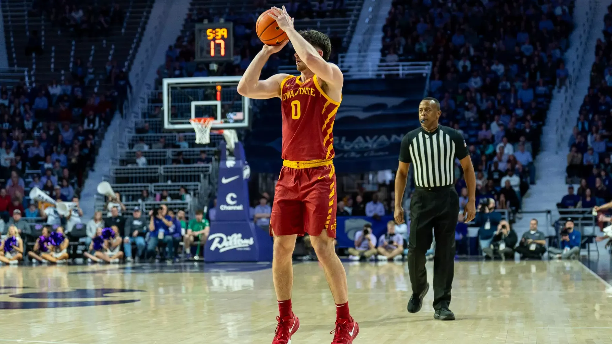 Nate Heise - Men's Basketball - Iowa State University Athletics
