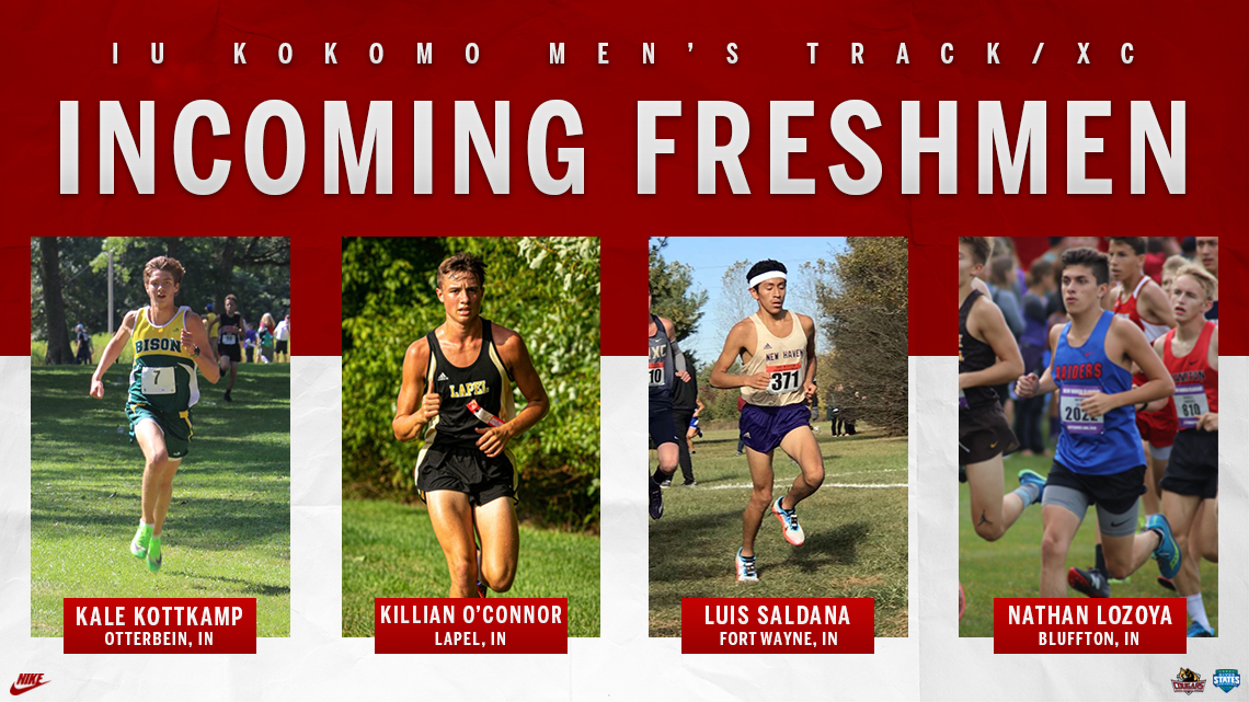 IU Kokomo Men's Track/XC Announce 2020-21 Incoming Freshmen: Part 2 ...