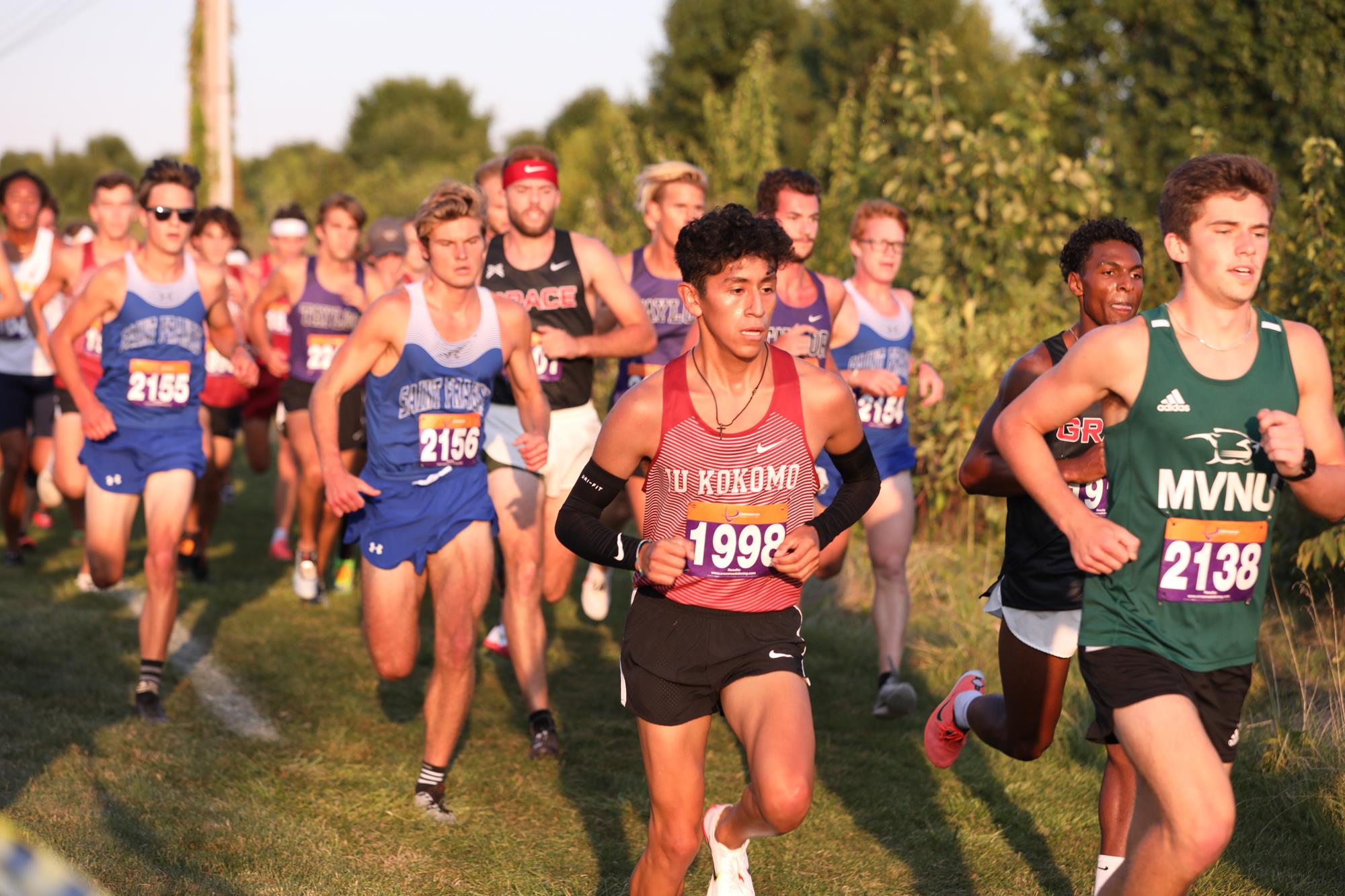 Preview: Men's Cross Country Set to Open Season at Home with the IU ...