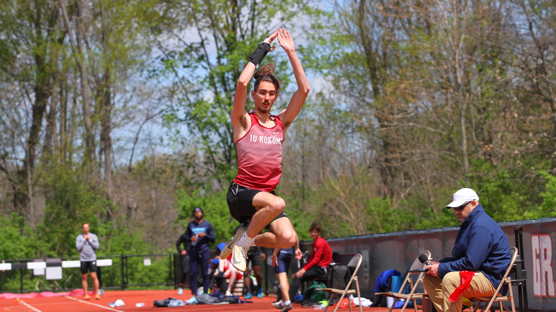 Jake Cooper - 2023-24 - Men's Indoor Track & Field - Indiana University ...