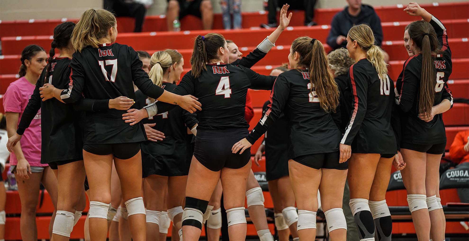 Volleyball Closes Out Regular Season With Sweep of Midway on Senior Day ...