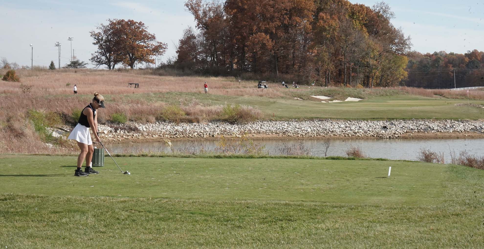 Women's Golf in Sixth After Opening Round of Chariot Run Challenge ...