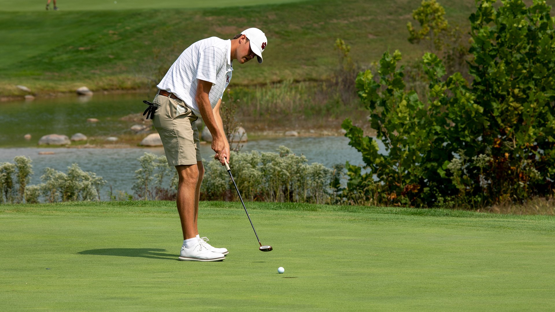 Men's Golf in Sixth Place Heading into Final Round of River States ...