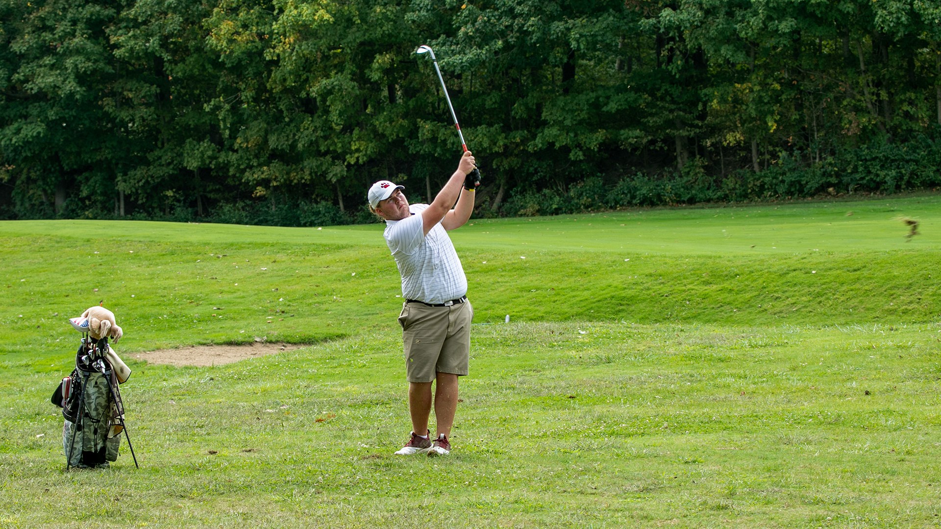 Men's Golf in First After a Round at The Golden Bear Classic ...