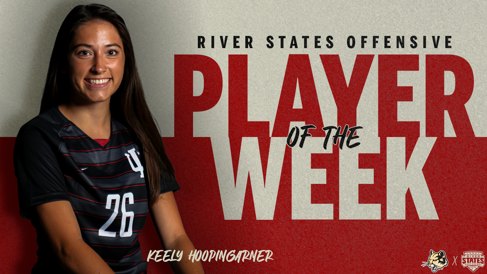 Keely Hoopingarner Named River States Conference Offensive Player of ...