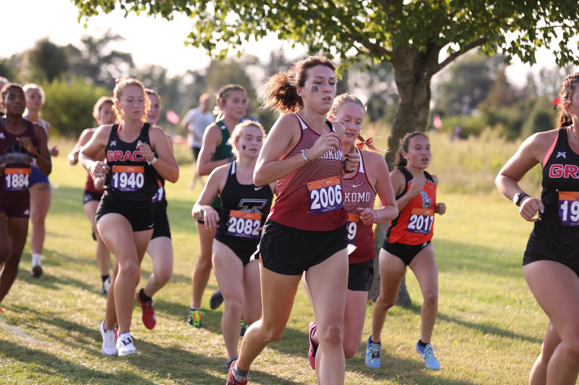 Women's Cross Country Finishes 14th at IWU Twilight Classic - Indiana ...