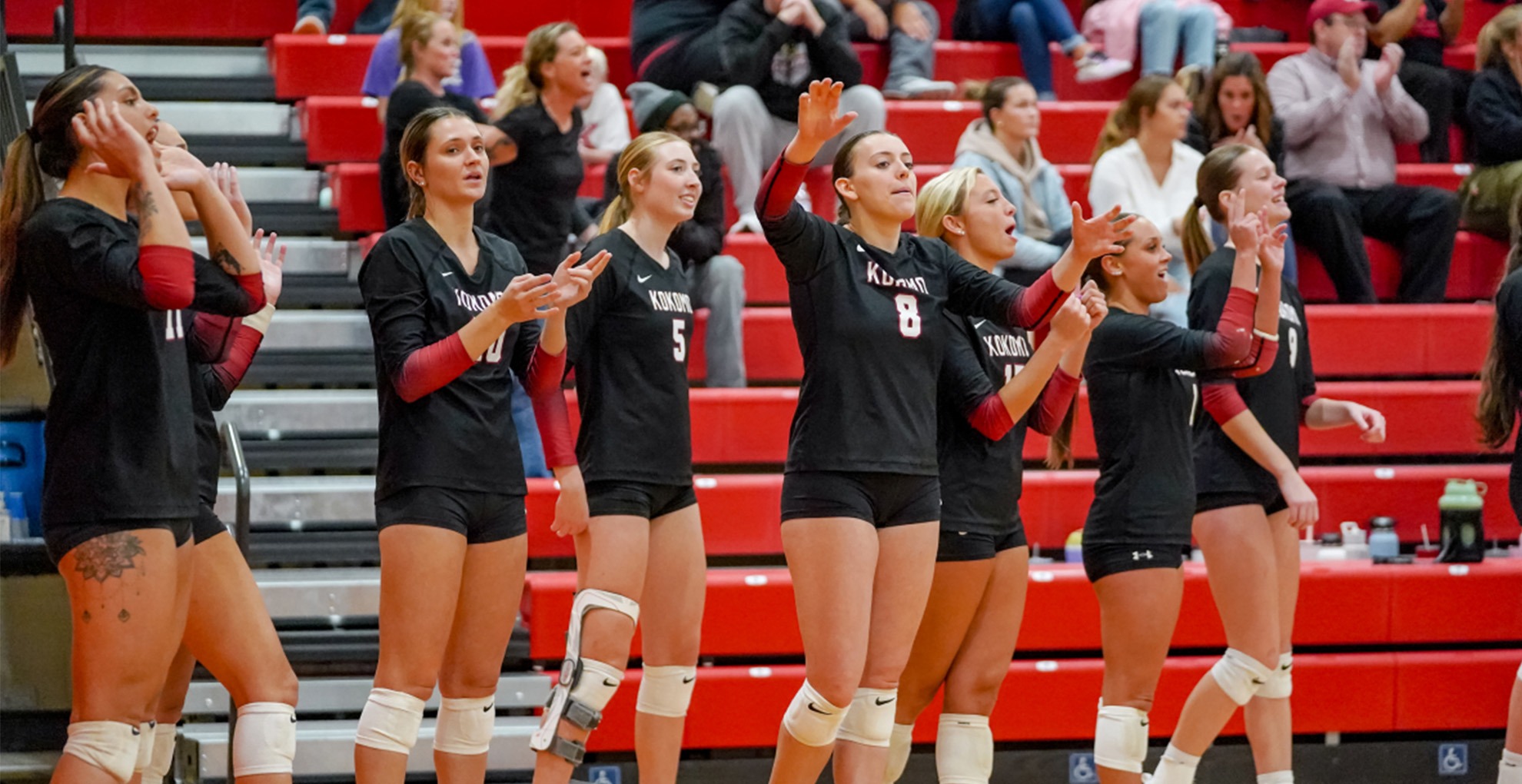 Volleyball Cruises to RSC Quarterfinal Sweep Over IU Southeast ...