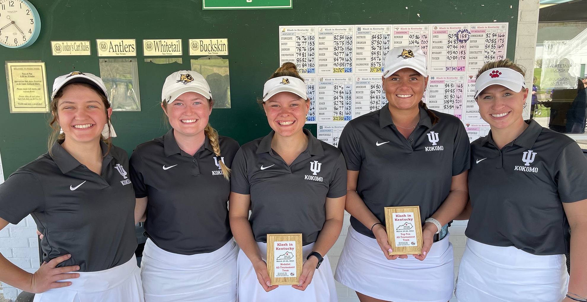 Brandi Jones Earns Individual Medalist Honors, Cougars Finish Third at ...