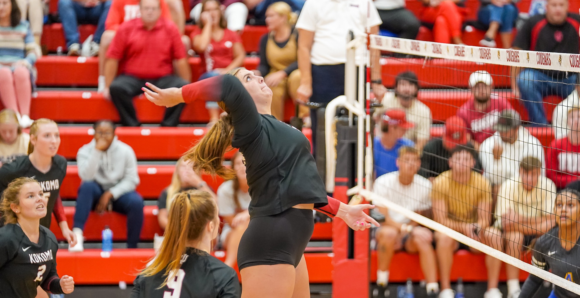 Volleyball Outlasts IU Southeast to Win Tight Four-Setter - Indiana ...