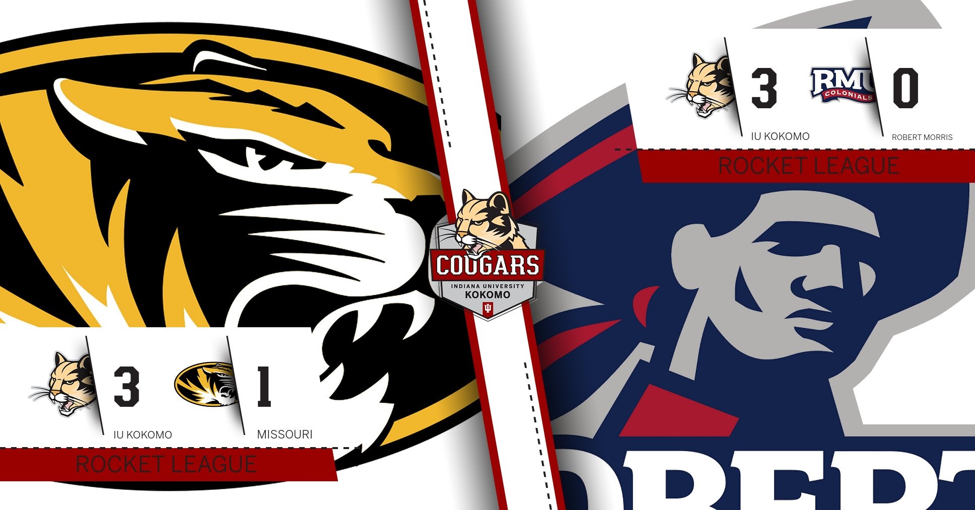 Cougar Esports Takes Down Missouri & Robert Morris in Final Rocket ...