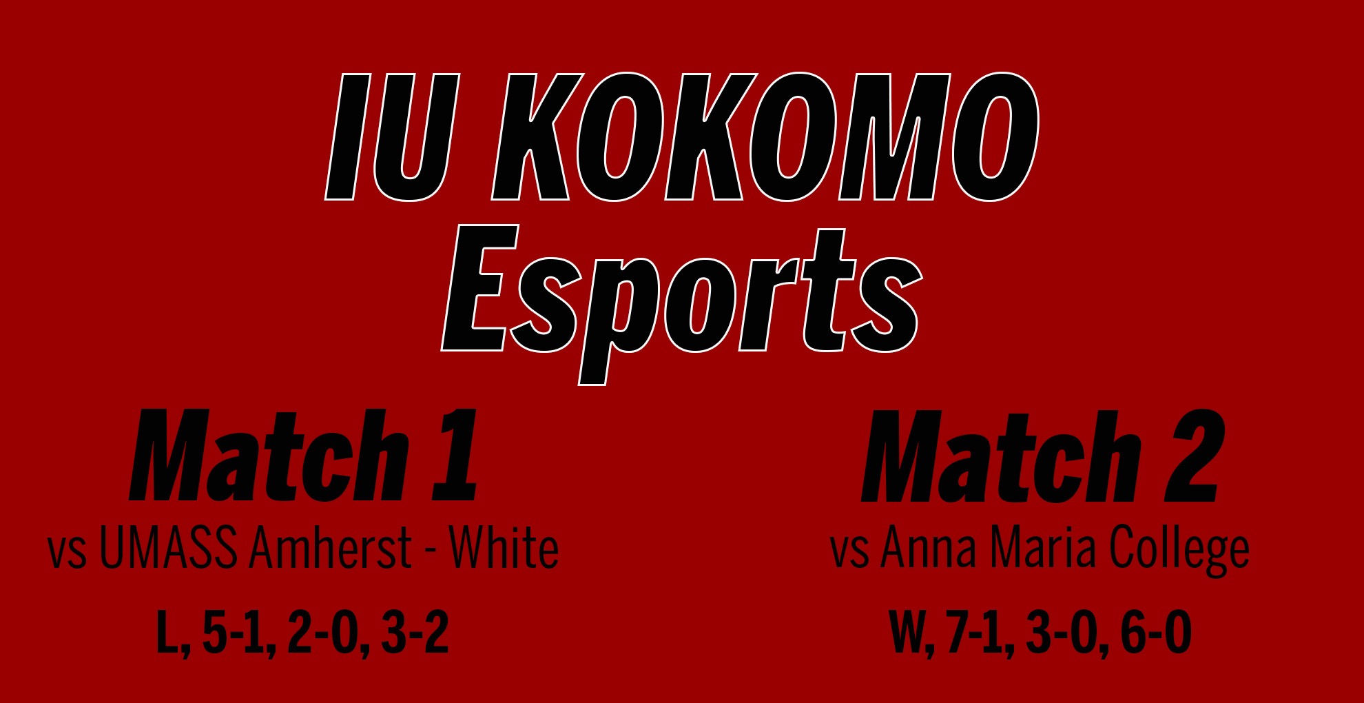 IU Kokomo Esports Drops Rocket League Opener to UMASS-Amherst Before ...