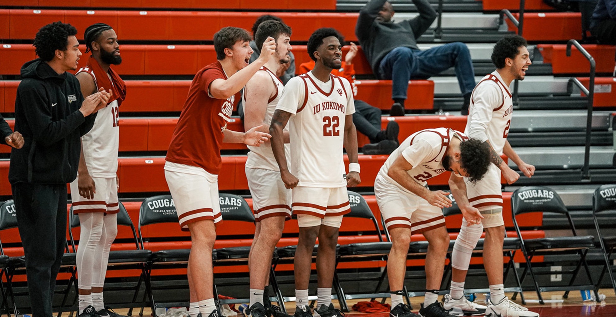 Cougars Hang On to Win 84-82 at Midway as Four Score in Double Figures ...