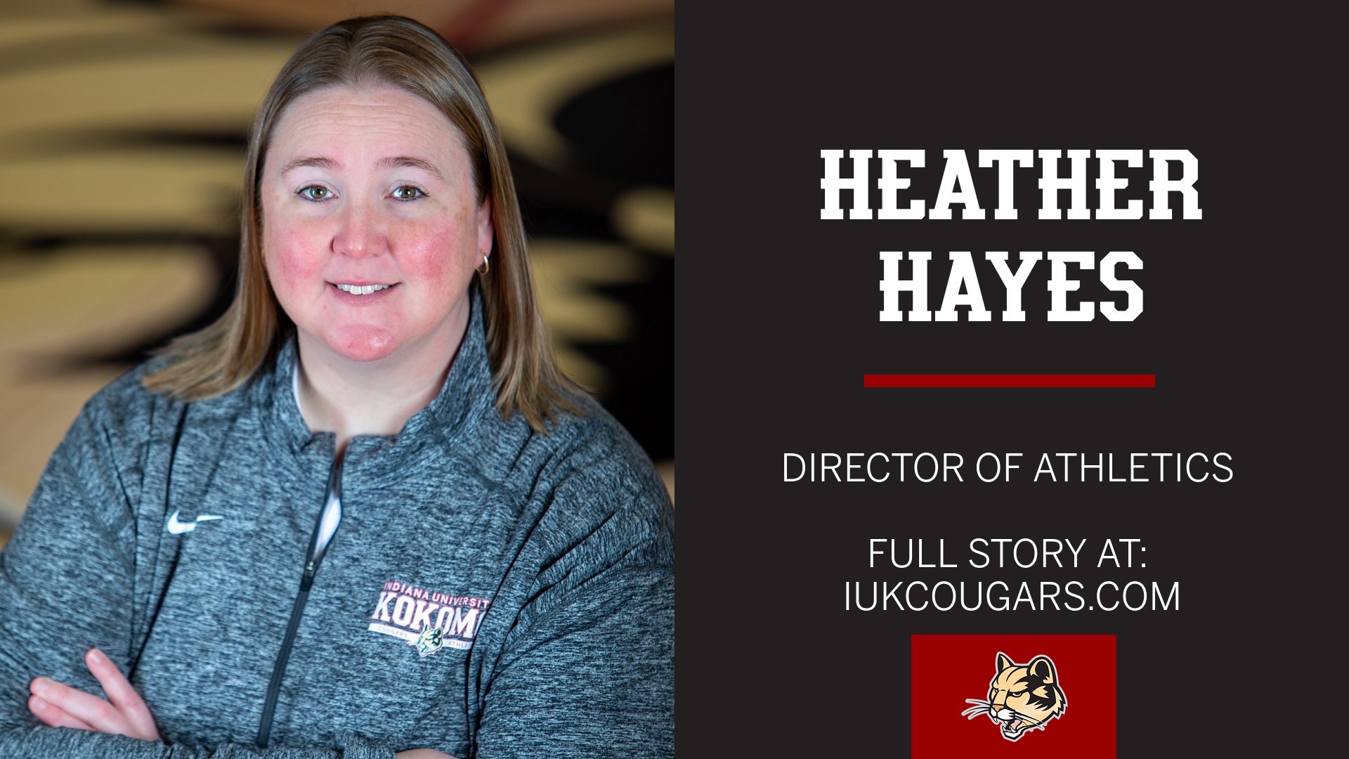 Heather Hayes Named Next IU Kokomo Director of Athletics - Indiana ...