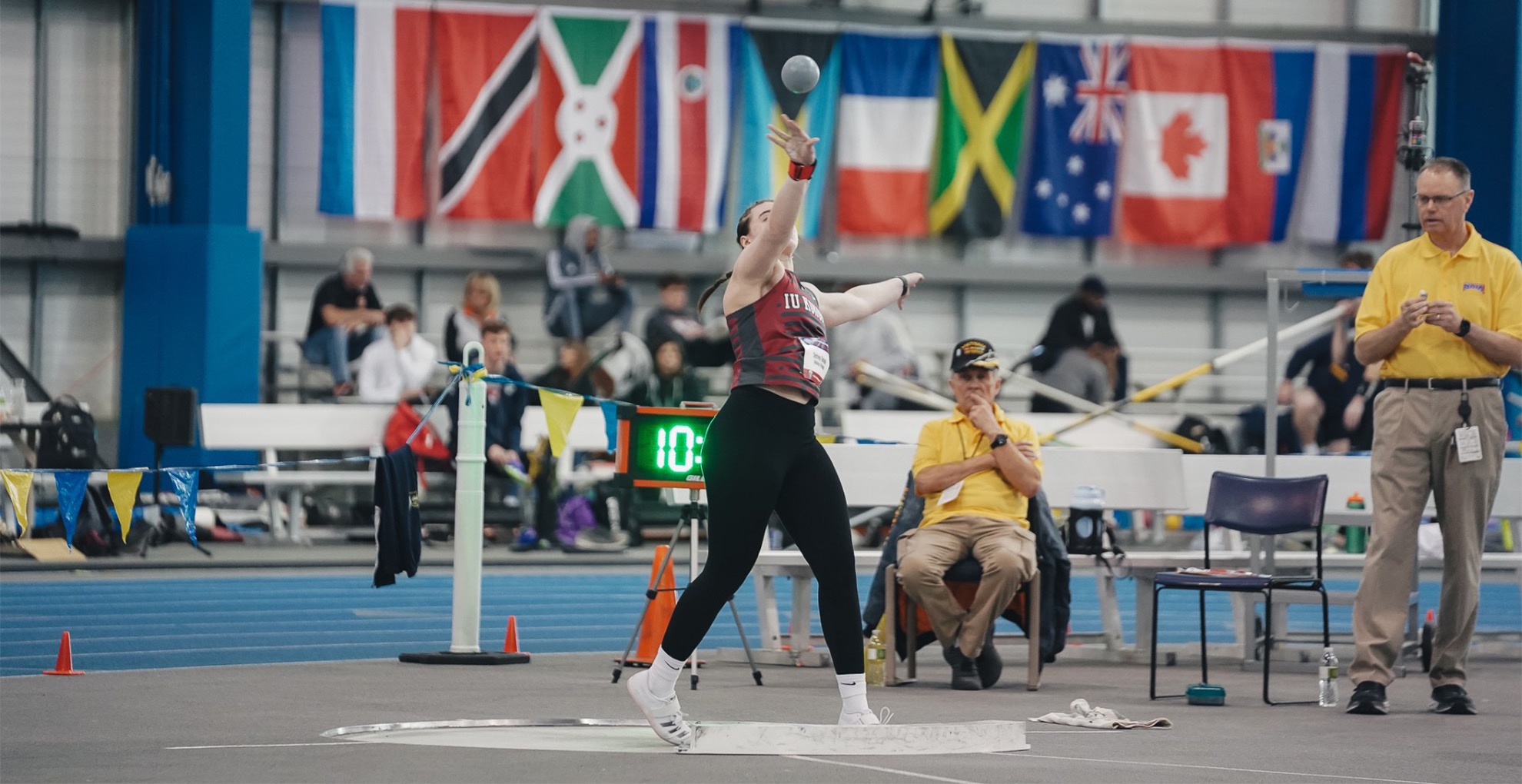 Women’s Indoor Track and Field Puts on Record-Breaking Performance at ...