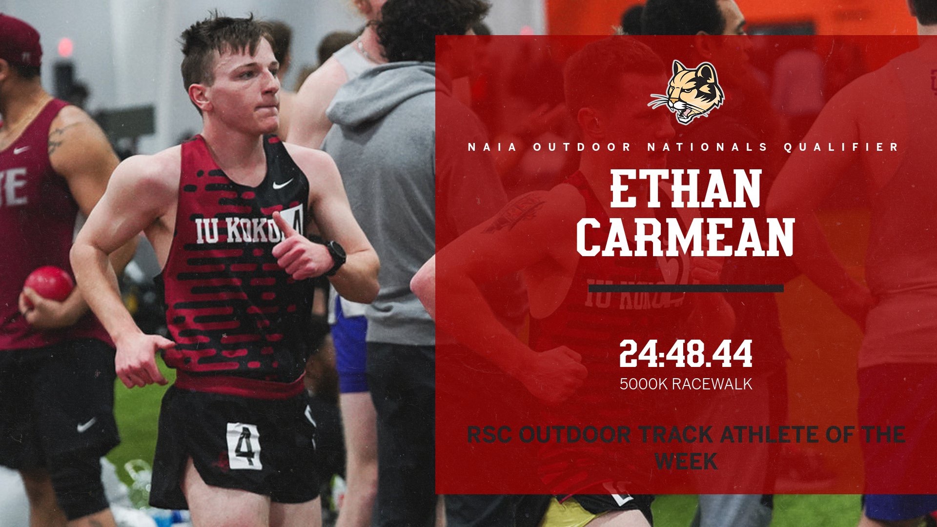 Ethan Carmean Named River States Conference Men's Outdoor Track Athlete ...