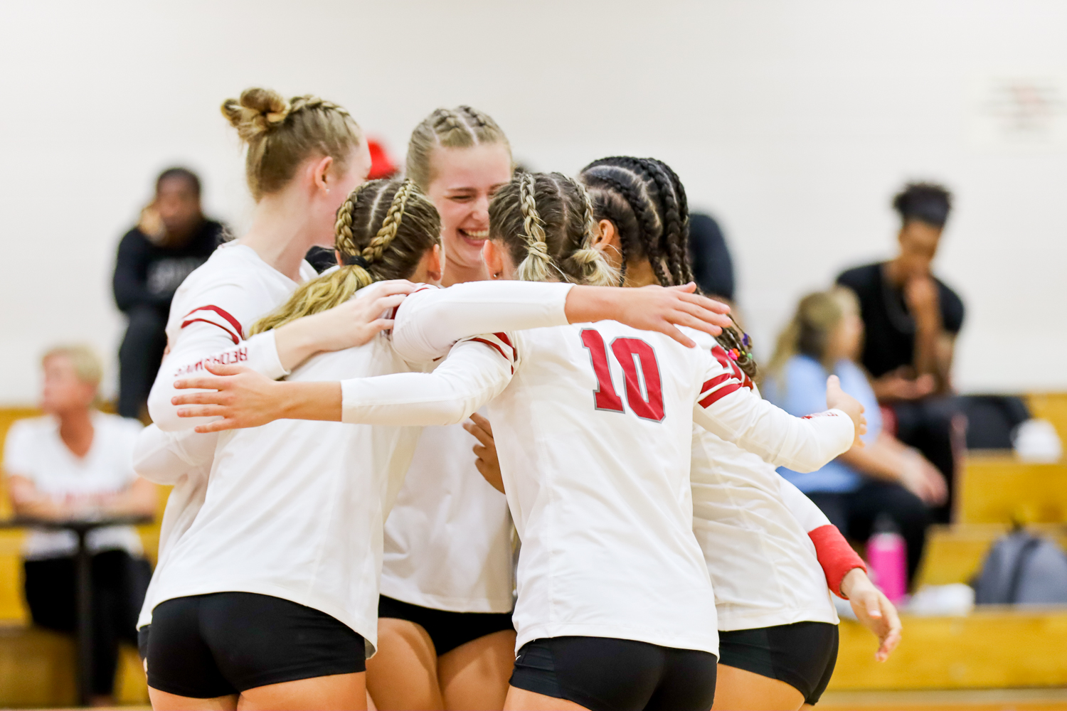 REDHAWKS TAKE DOWN TITANS IN FOUR - Indiana University Northwest