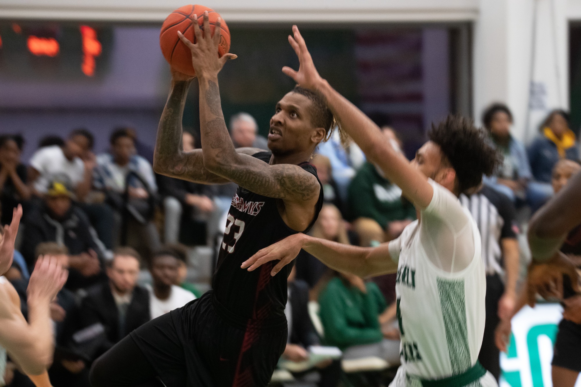 Johnson's Heroics Rescue RedHawks in Triple OT Win - Indiana University ...