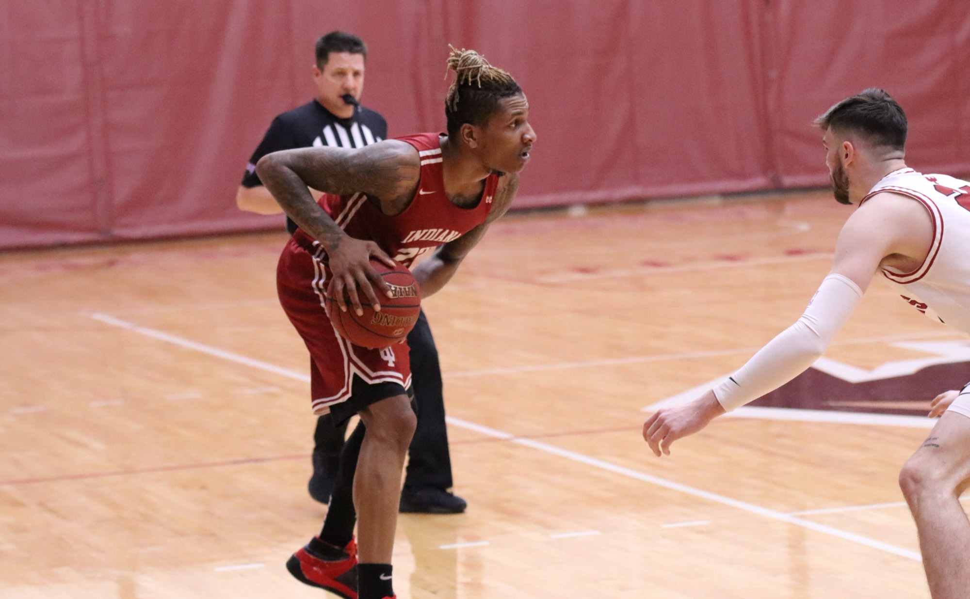 REDHAWKS FALL ON THE ROAD AT IU KOKOMO - Indiana University Northwest