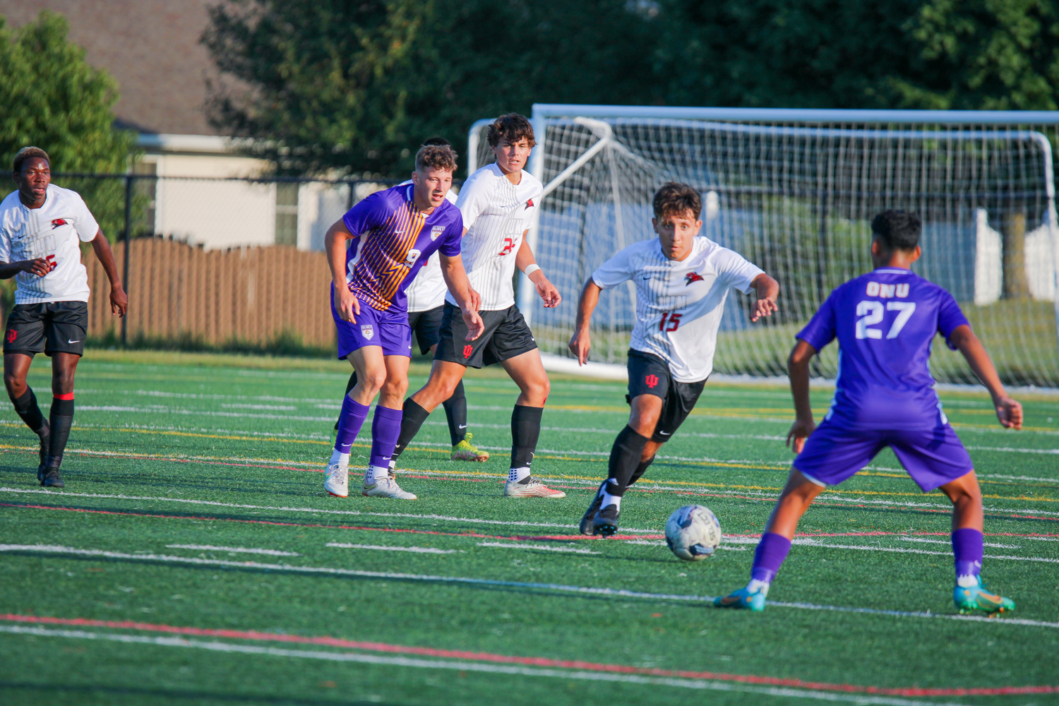 REDHAWKS FALL TO SAINTS ON THE ROAD - Indiana University Northwest