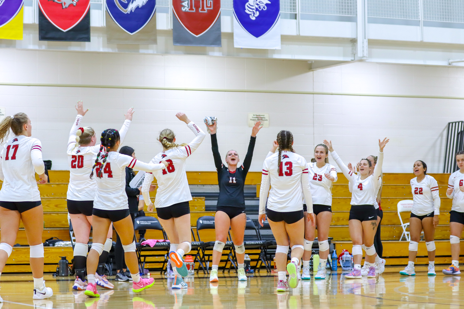 REDHAWKS SWEEP MANCHESTER INVITE, PICK UP FOUR VICTORIES - Indiana ...