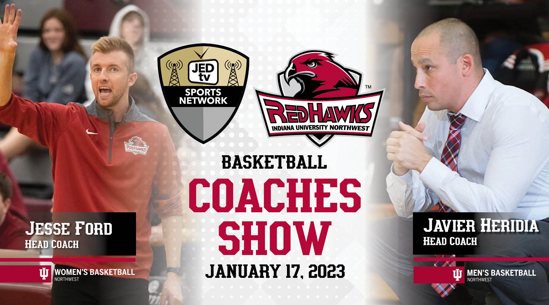 New Episode: IU Northwest Basketball Coaches Show Jan. 17, 2023 ...