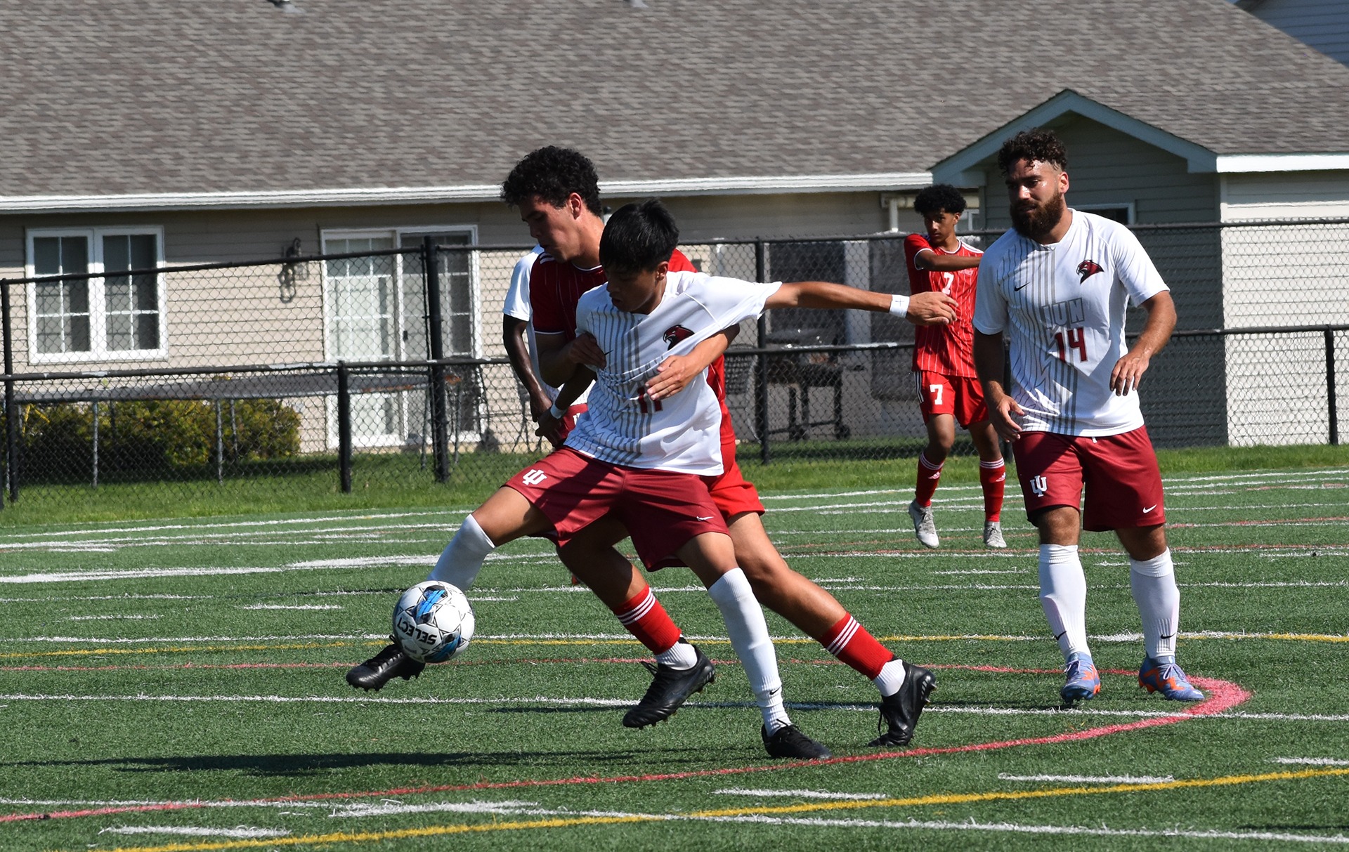 RedHawks Defeat St. Francis - Indiana University Northwest